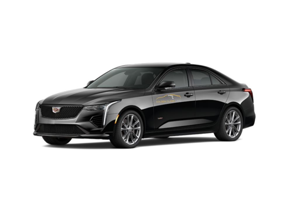 4 Passenger Cadillac Sedan – Golden Class Limo