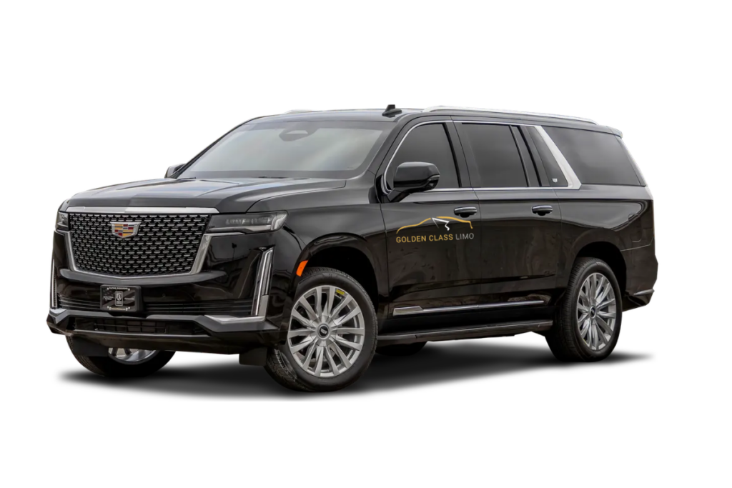 5 Passenger Cadillac Escalade SUV – Golden Class Limo