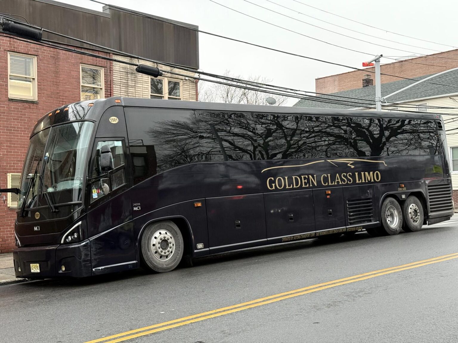 Prom & Graduation Bus Rental | Luxury Group Travel | Golden Class Limo