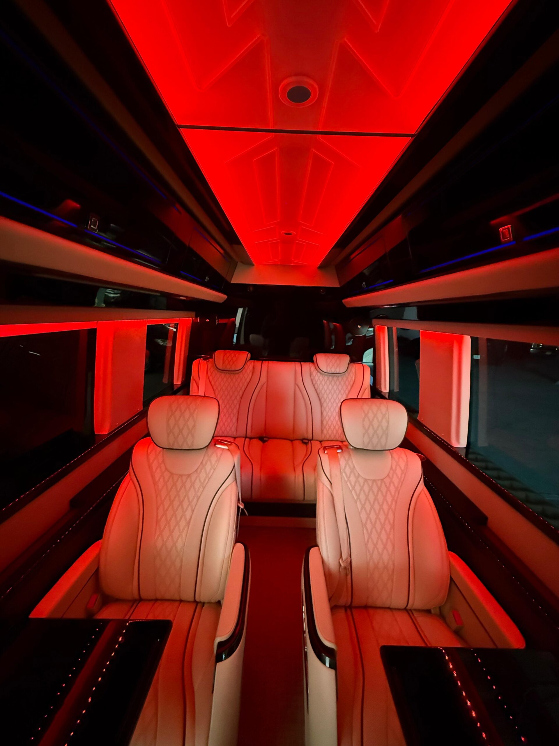 7 Passenger Sprinter Jet – Golden Class Limo
